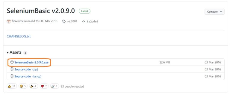 VBA：【Selenium】Selenium Basicのインストールから設定まで – 茶窓 × システム開発 ：chasou tech